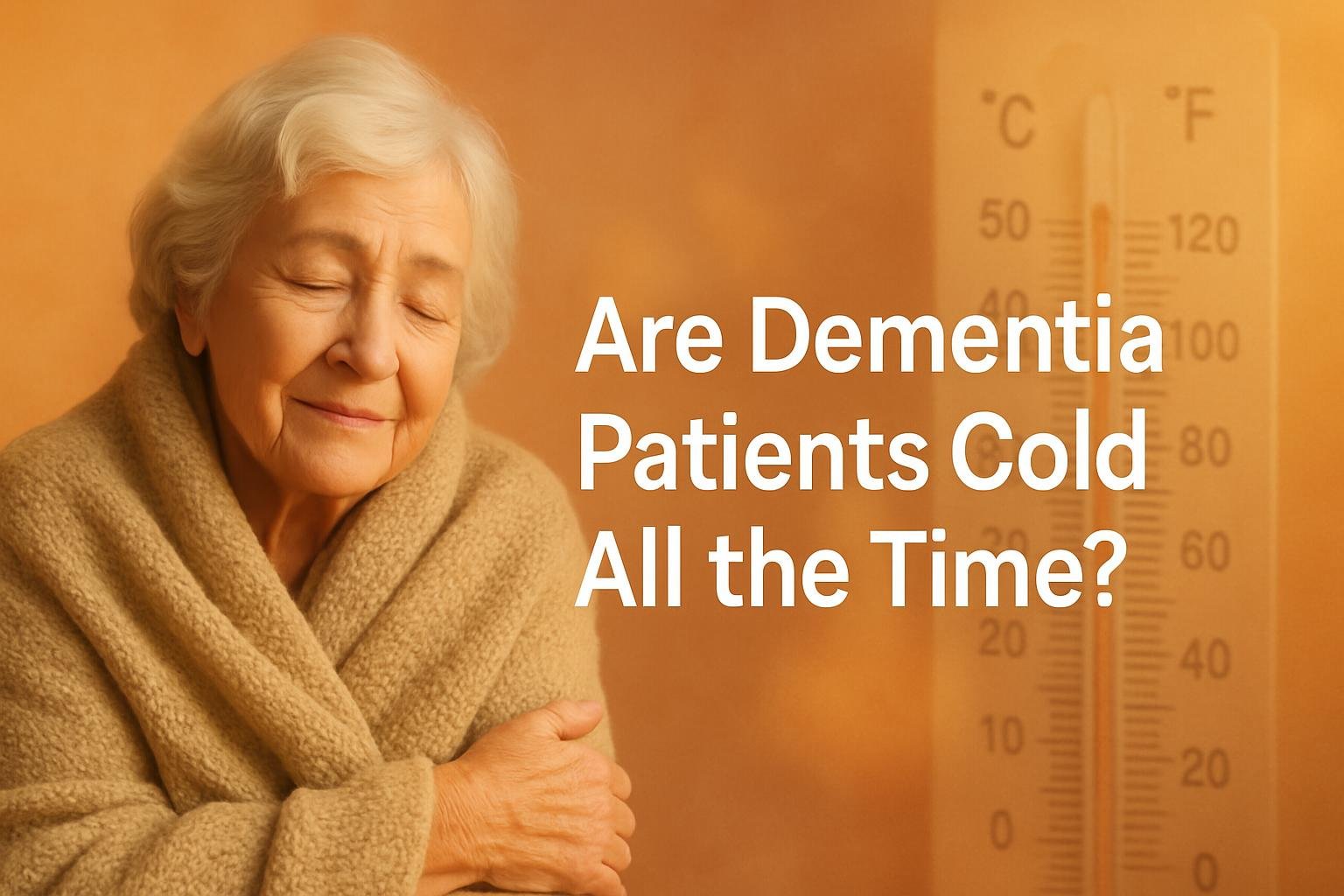 Are Dementia Patients Cold All the Time? - Dementia Help