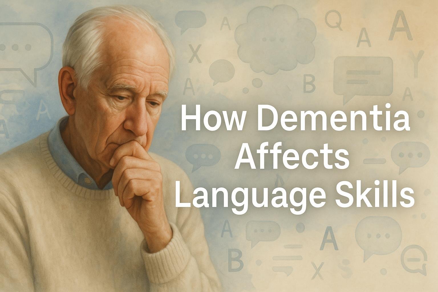 How Dementia Affects Language Skills - Dementia Help