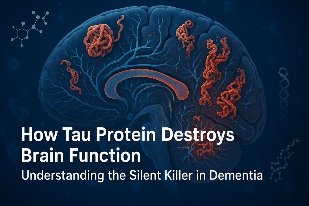 How Tau Protein Destroys Brain Function: Understanding the Silent ...