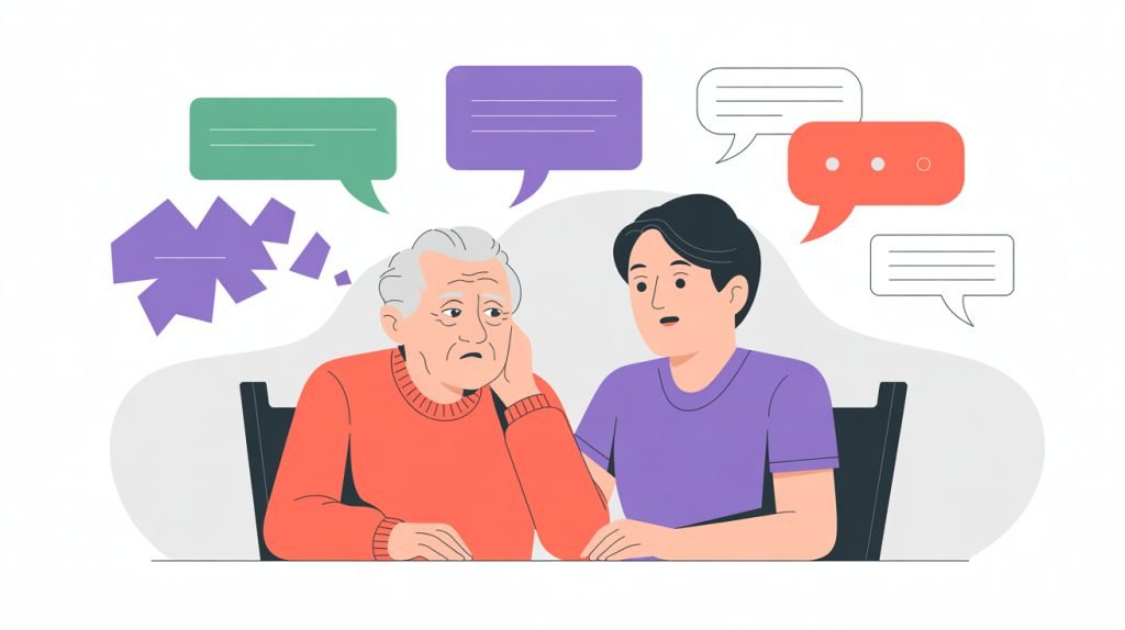 How Dementia Affects Language Skills - Dementia Help