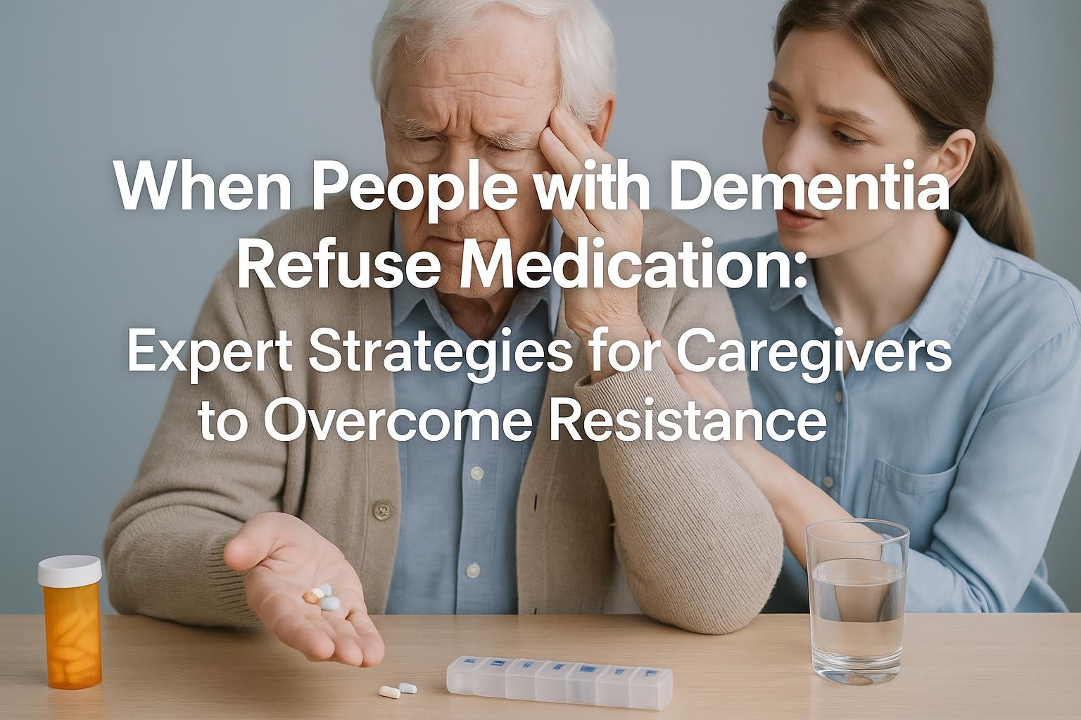 When People Living with Dementia Refuse Medication: Expert Strategies ...