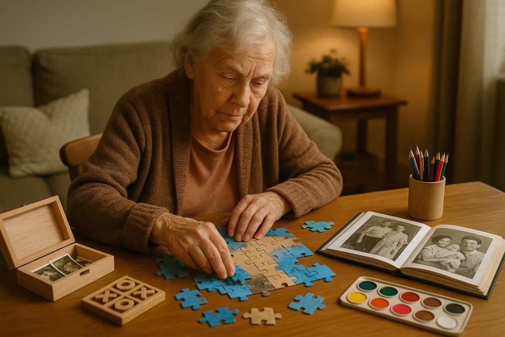 Activities for Seniors with Moderate Stage Alzheimer's: Meaningful ...